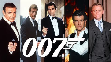 Bond James Bond Films Lhéritage éternel De James Bond De 1962 à