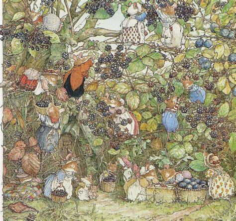 Jill Barklem E Il Suo Bellissimo Mondo In Miniatura By Delia Artofit