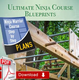Diy Backyard Ninja Warrior Obstacle Course Downloadable