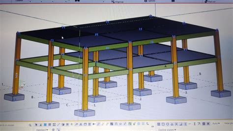 Tekla Teklastructures Modeling Highrisebuildings Rcc Civilengineering