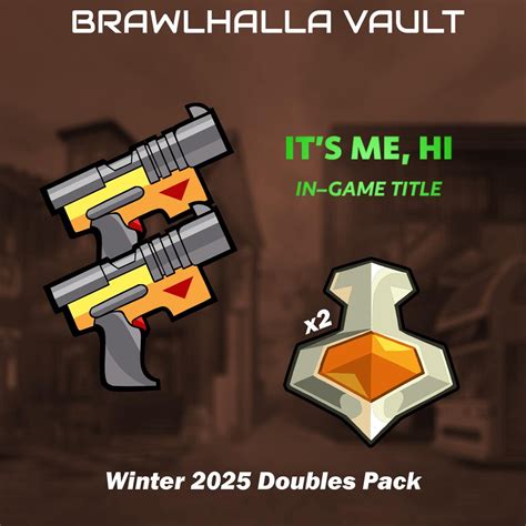 Brawlhalla Winter Doubles Pack Etsy