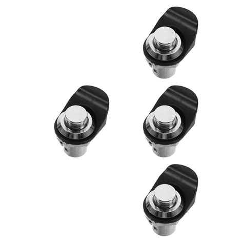 Raindrops 4pcs Boat Push To Close Latch Push Latch Hinges Boat Latch