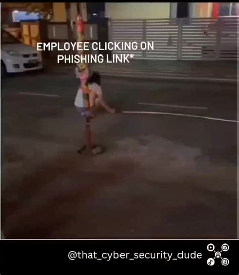 That Cybersecurity Dude On Linkedin Cybersecurity Informationsecurity Phishing