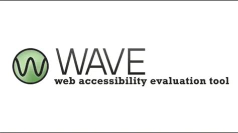 Wave The Web Accessibility Evaluation Tool