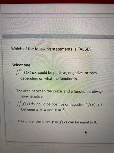 Solved Find The Best Estimate For The Area Under The Curve Chegg