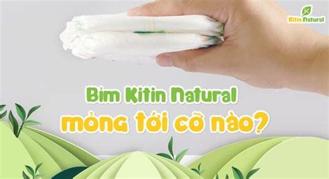 Hiểu Hơn Về Kitin Natural Tã Bỉm Kitin Natural