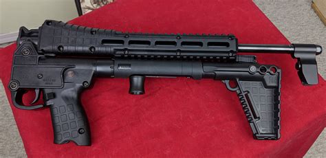 Kel Tec Sub 2000 Wooden Stock Lasopawish