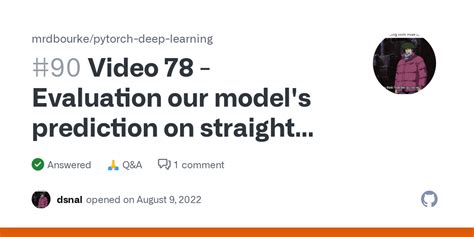 video 78 evaluation our model s prediction on straight line