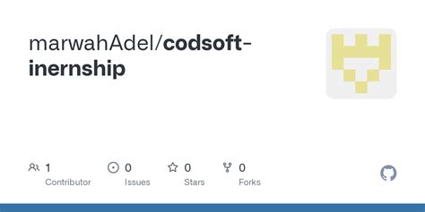 Github Marwahadelcodsoft Inernship
