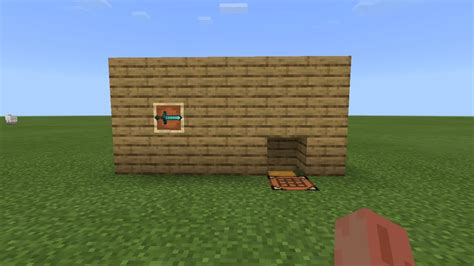 Minecraft Hidden Chest Tutorial Youtube