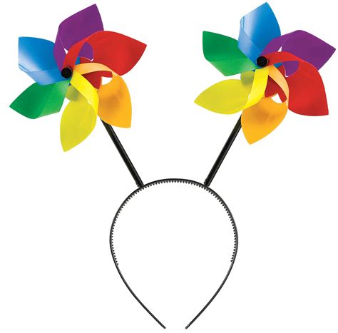 Rainbow Pinwheel