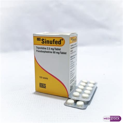 Sinufed Tablet Medstock