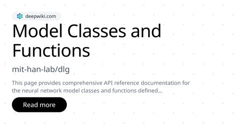 Model Classes And Functions Mit Han Labdlg Deepwiki