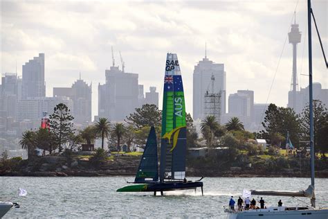 Sailing 2020 Sail Gp Sydney Friday