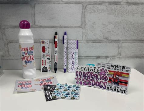 Custom Stickers Fundy Vinyl And Crafting Supplies Inc