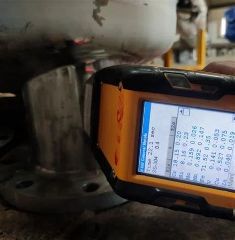 Portable Single Beam Xrf Analyzer For General Metal Analyser 190 900