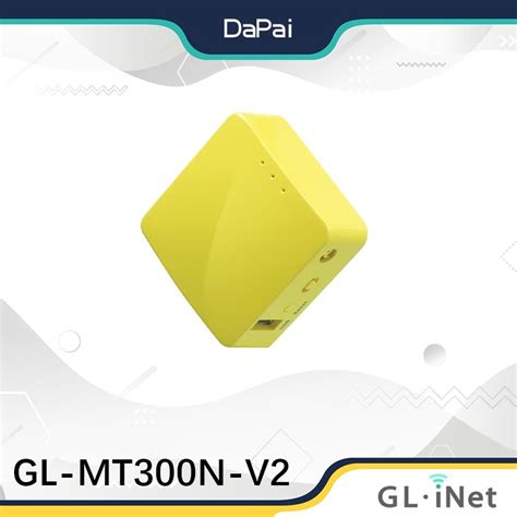 Gl Inet Gl Mt300n V2 Mango Wireless Mini Portable Vpn Travel Router Mobile Hotspot In Pocket