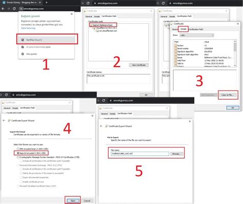 Importing Trusted Certificates Into Oracle Wallet Emrah Gümüş