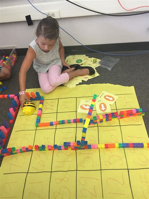 Teach And Be Happy Bee Bots Summer School 2015