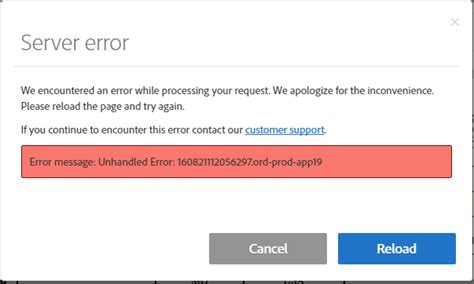 Solved Cant Sign Documents Server Error Adobe Product Community