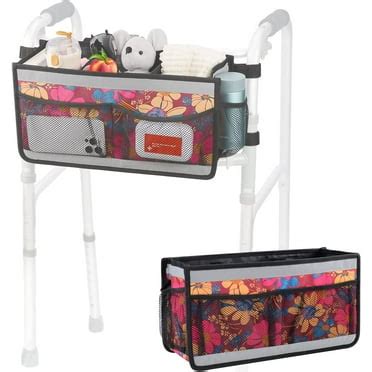 Drive Medical Walker Basket Durable Folding Universal Attachment