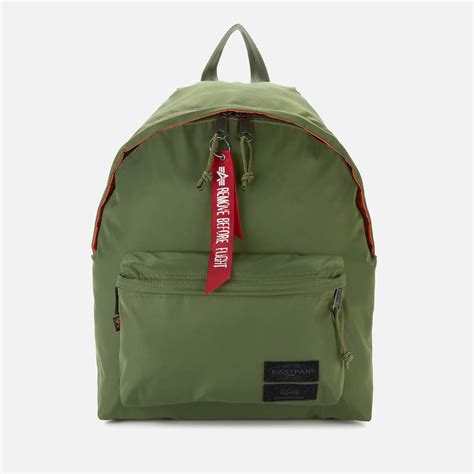 Eastpak X Alpha Industries Mens Authentic Ibtwo Alpha Industries