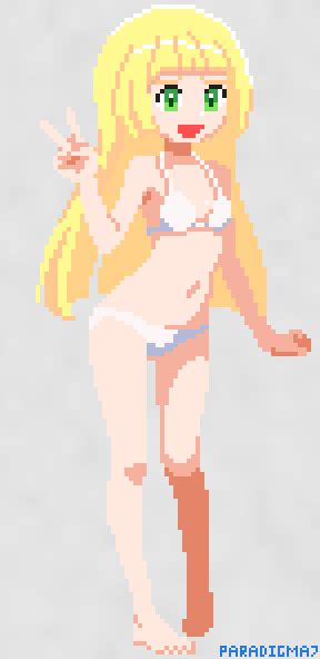 Paradigma7 Lillie Pokemon Nintendo Pokemon Pokemon Sm Animated