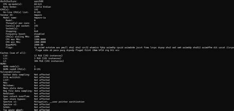 Ampere Ampereone A192 32x Review A 192 Arm Core Server Cpu