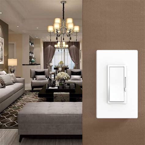 Wall Low Voltage Dimmer Switch Low Voltage Wall Switch 1 Button