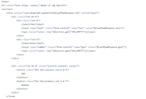 Tìm Hiểu Về Crud Hibernate Với Jsp Servlet Phần 2 Cao Đẳng Fpt