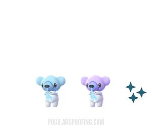 Shiny Release Dates Pokemon Go Arspoofing