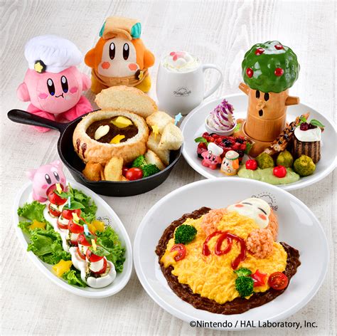 Kirby Café Restaurants In Tokyo