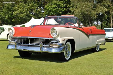1956 Ford Fairlane Sunliner Convertible Series 6