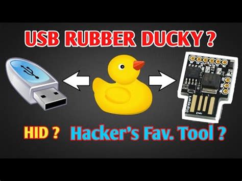 What Is USB Rubber Ducky Arduino Or Digispark For Rubber Ducky HID Learn About HID YouTube
