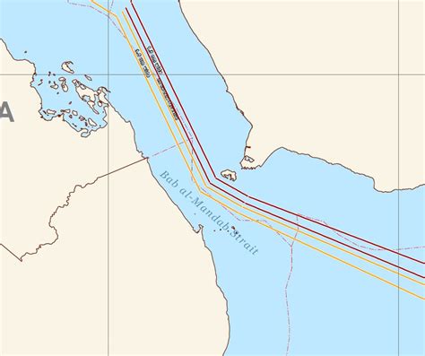 Maritime Security Transit Corridor Mstc Combined Maritime Forces Cmf