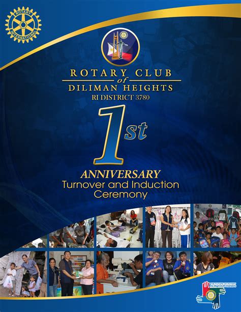 Rotary Souvenir Program By Illeye On Deviantart