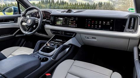 2025 Porsche Cayenne Images Interior And Exterior Gallery