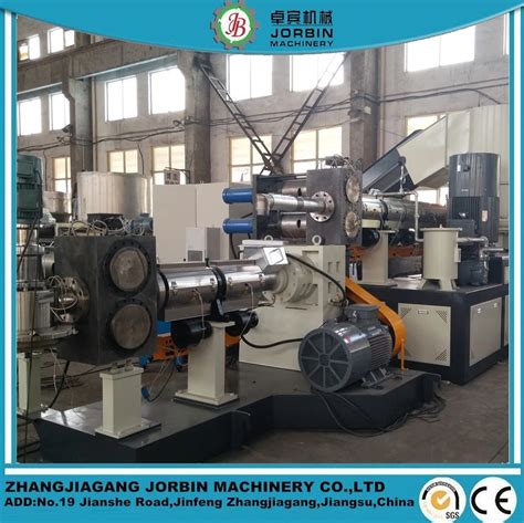 Special Design 300kg Two Setp Pp Pe Agricultrual Film Extrusion