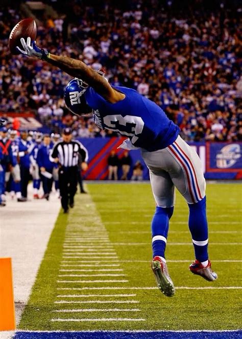 Pin By Rbj On Obj Nfl Football Wallpaper Odell Beckham Jr Catch