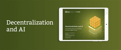 Decentralized Ai A Path Toward An Open And Human Centered Future