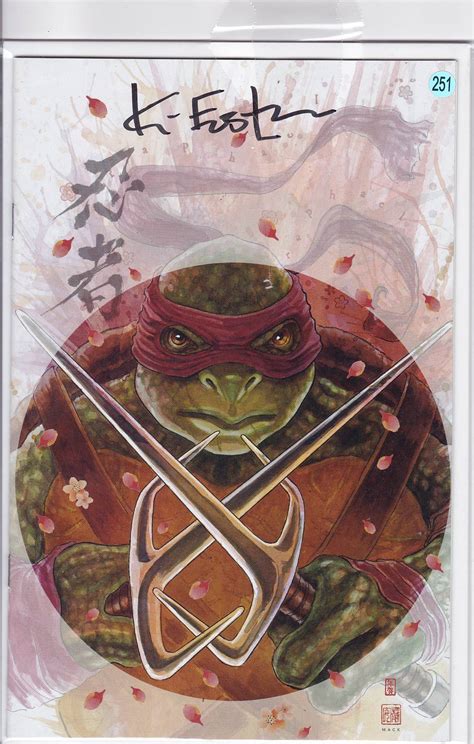 Teenage Mutant Ninja Turtles Tmnt 1 Sdcc 2024 Virgin Variant By
