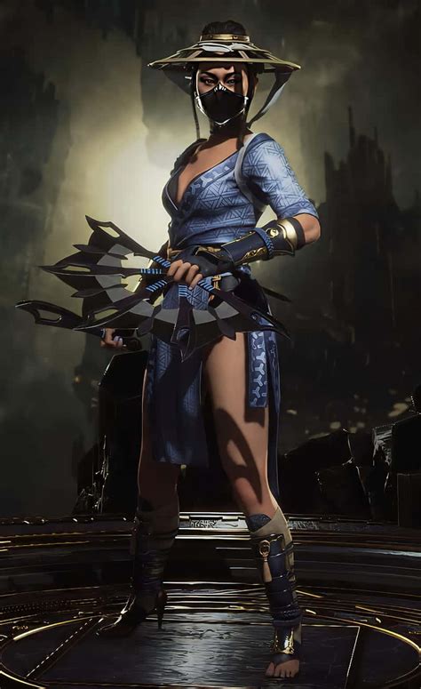 Wallpaper Kitana Mortal Kombat