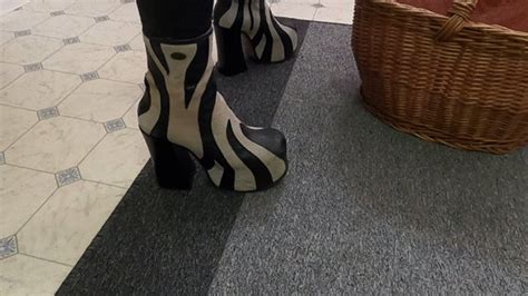 Buffalo Platform Boots Lea Miss Crush Clips4sale