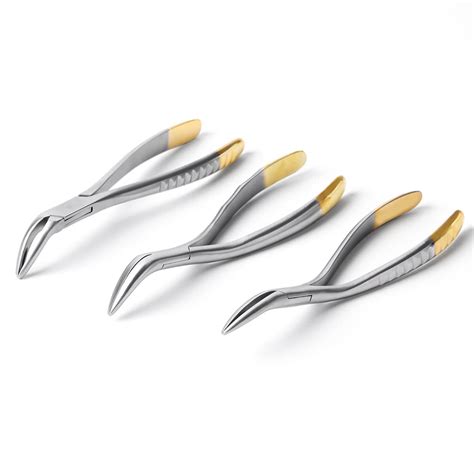 Dental Root Fragment Minimally Invasive Tooth Extraction Forceps Plier