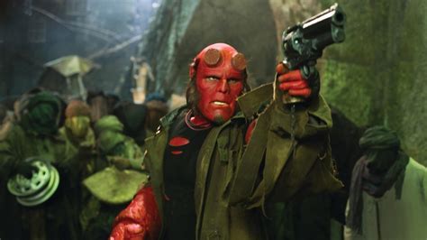 Hellboy Plugged In