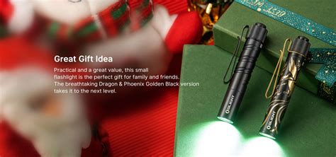 I3t 2 Edc Flashlight 300 Lumens Aaa 10440 Dual Power Pocket Light Olight