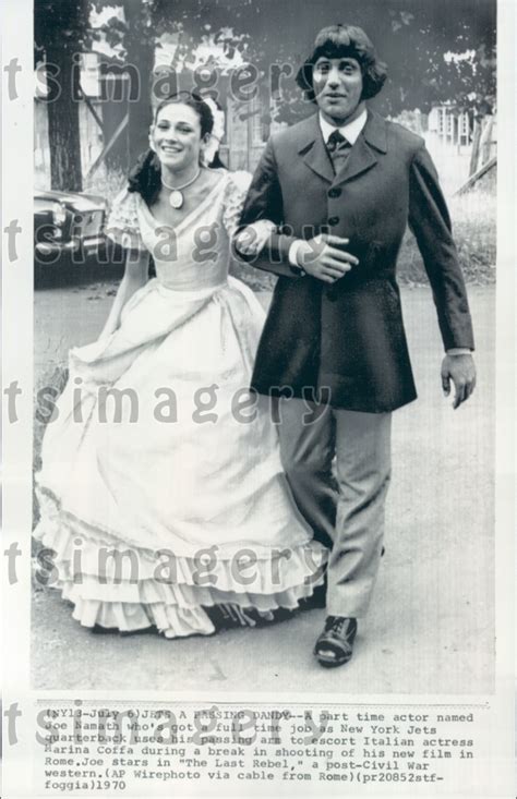 Joe Namath Wedding Joe Namath Fan Casting