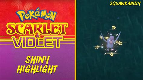 Shiny Squawkabilly Reaction Pokemon Scarlet And Violet Youtube