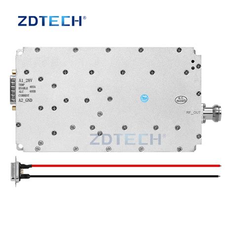 250 350mhz 100w Anti Fpv Digital Modulation Power Amplifier Module Lora Module Power Amplifier