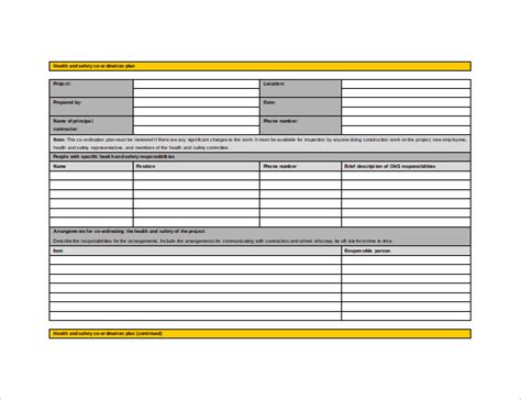Health Plan Document Sample